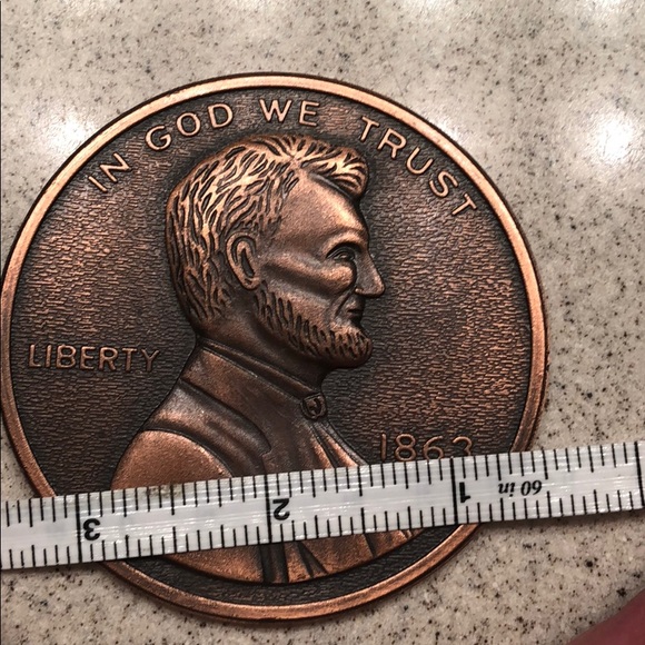 Accents | Decorative Large Penny | Poshmark